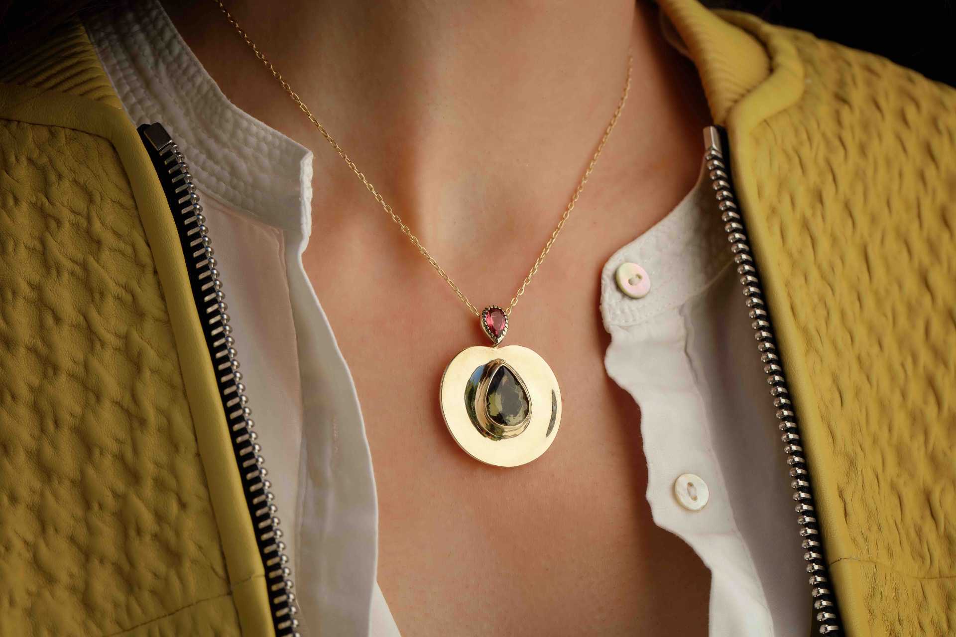 Art Deco Handcrafted Gemstone Jewelry | Unqiue Handmade Diamond & 14K ...